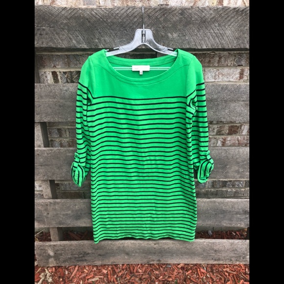 Jones New York | Dresses | Jones New York Kelly Green And Navy Blue ...